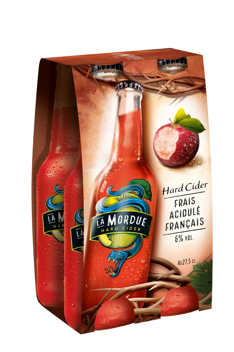 Hard Cider Mordue Rouge 24x27.5cl à 6°
