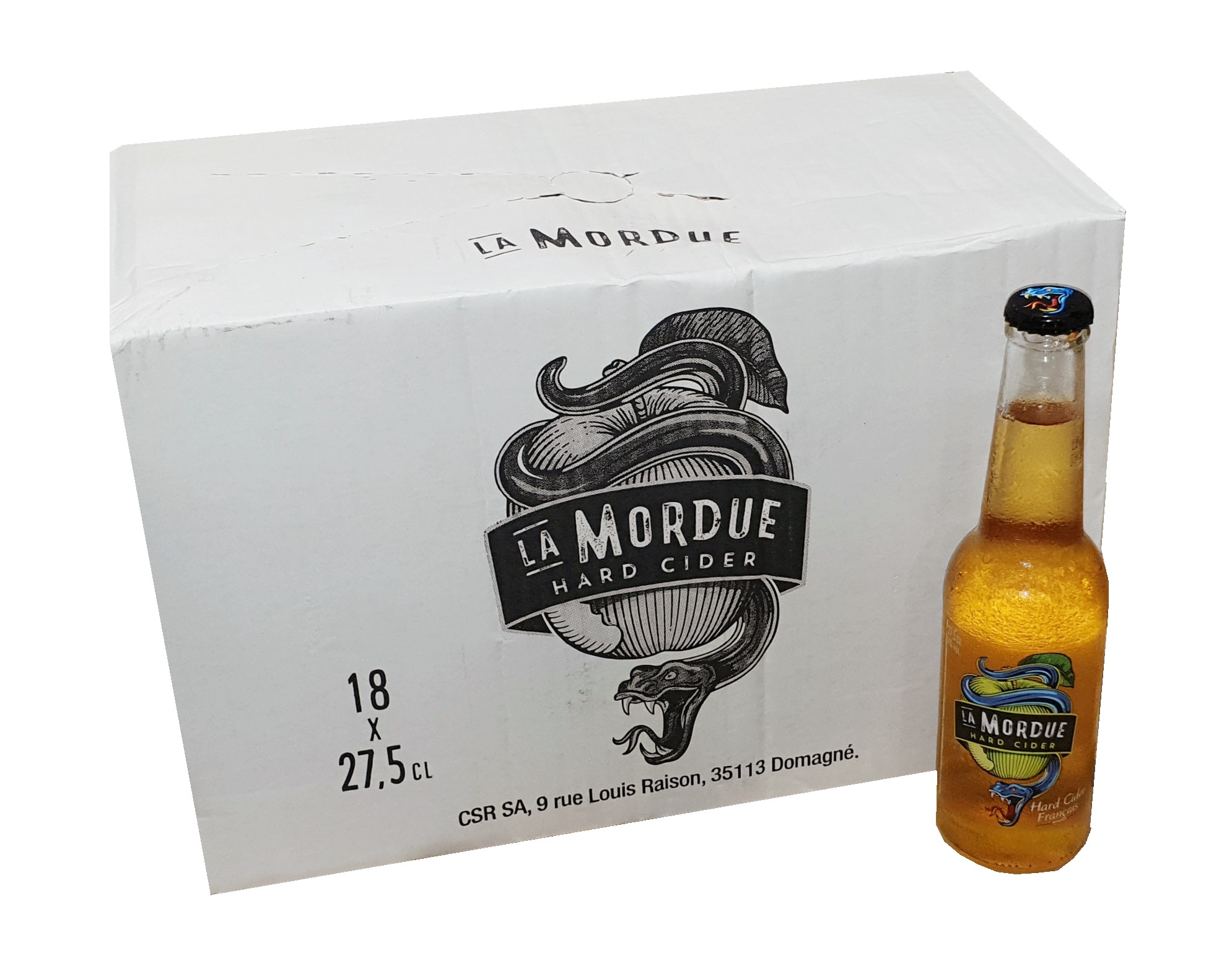 Hard Cider Mordue Original 18x27.5cl à 6°